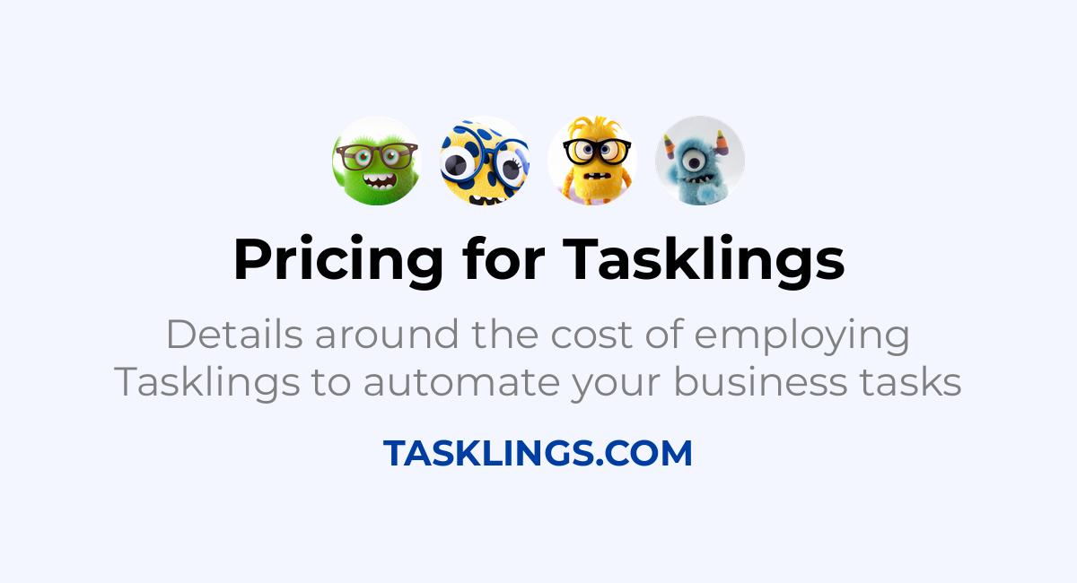 Pricing | Tasklings